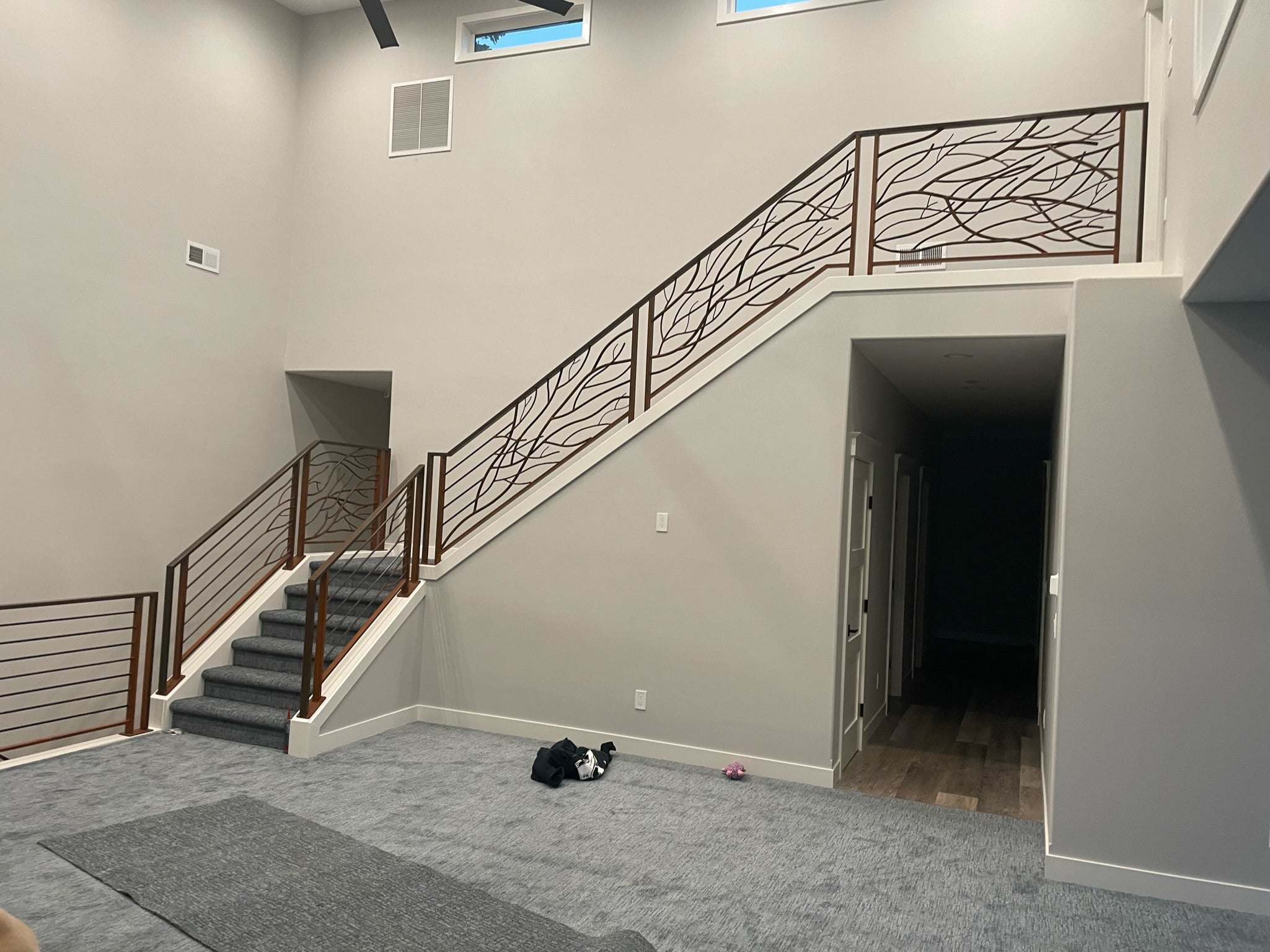 Interior Railing – Honan's Custom Metal