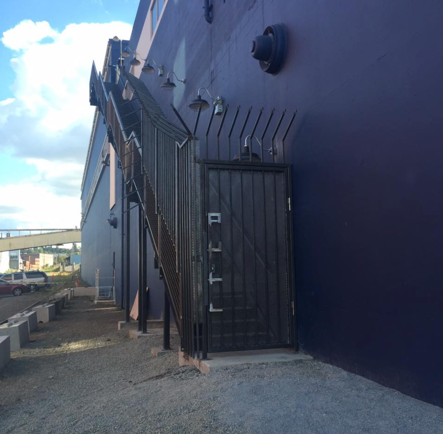 Security Railing – Honan's Custom Metal